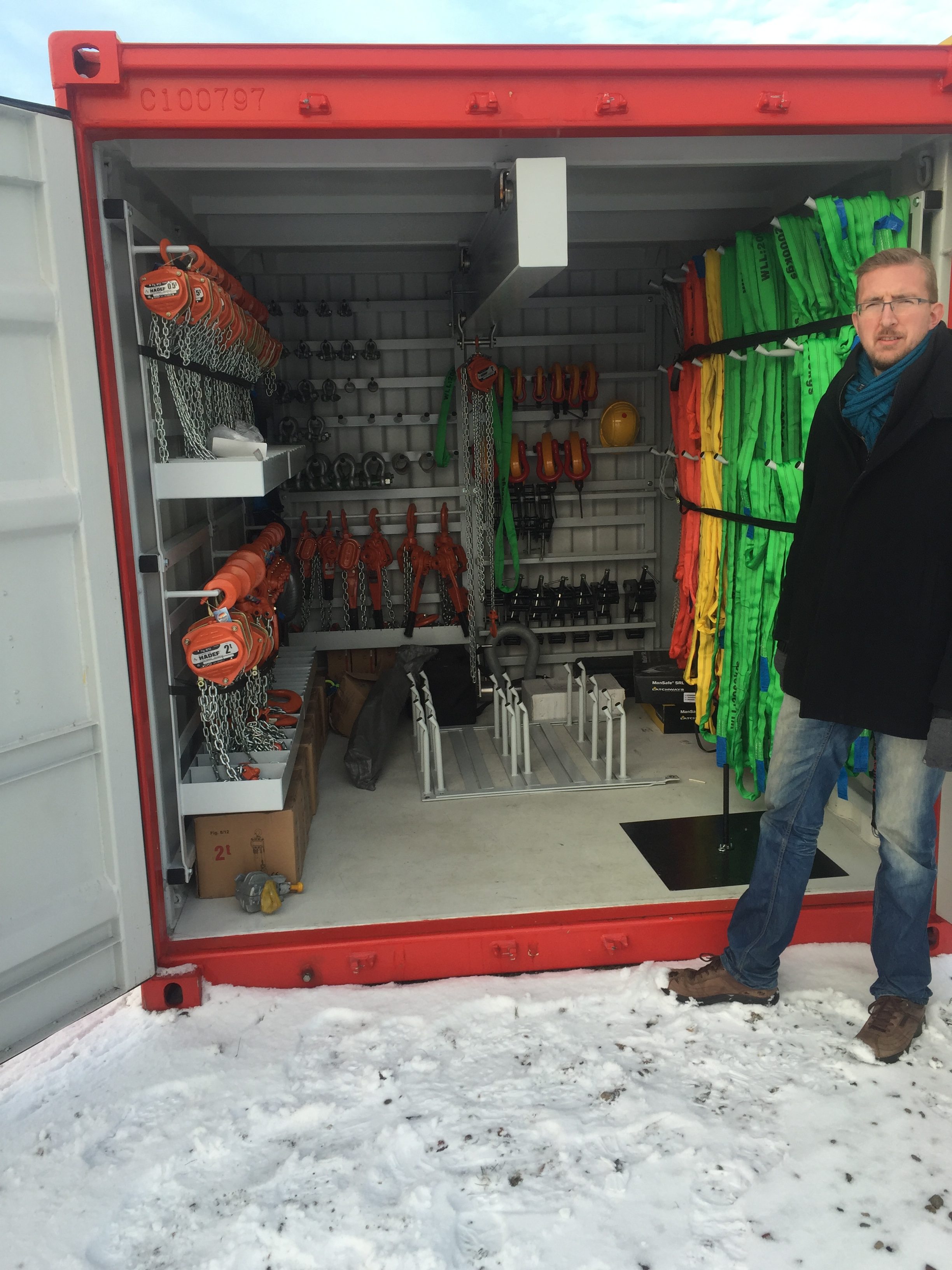 Specialcontainer.dk - Containers and equipment for Offshore/Maritime