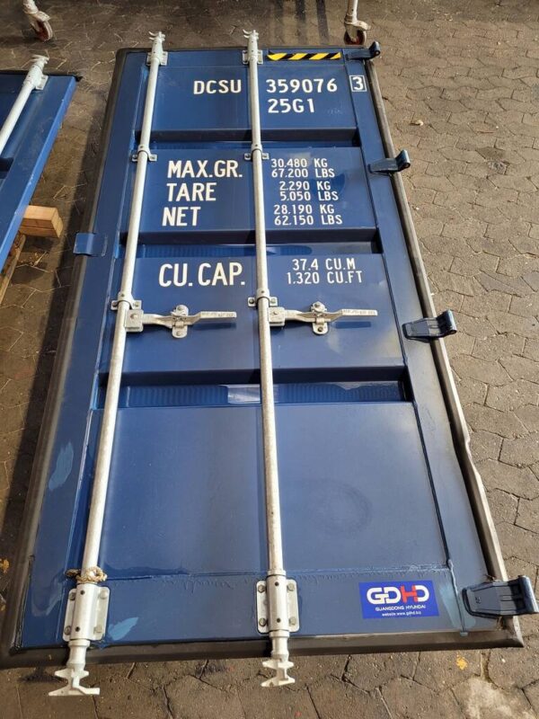 Container dør - SpecialContainer.dk