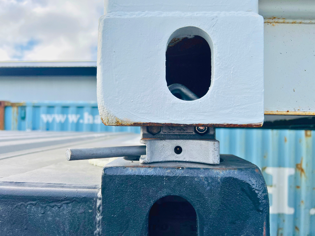 How do you secure a container – without welding, drilling or hassle ...