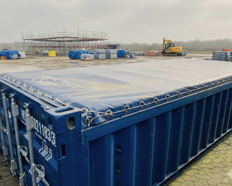 Containere | Udstyr til Offshore og Maritime - Specialcontainer
