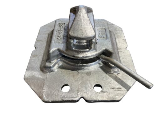 Bottom twistlock på plade - SpecialContainer.dk
